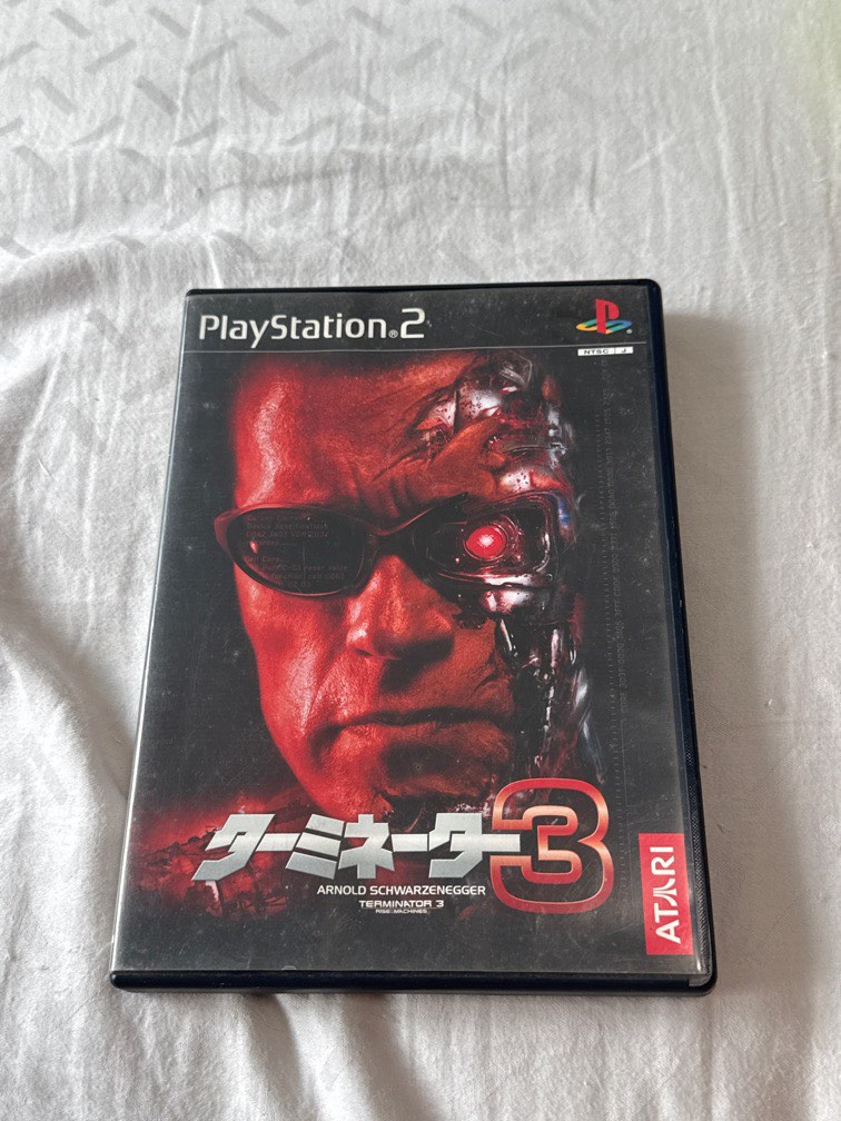PS2 | Terminator Rise of the Machines, Video Gaming, Video Games ...
