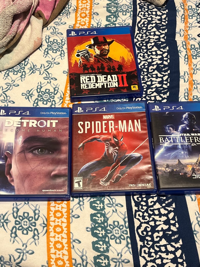 Ps4 Games all included, Video Gaming, Video Games, PlayStation on Carousell