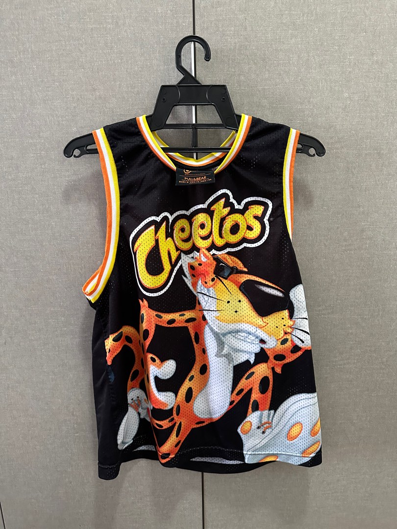 Pull & Bear Cheetos Tank Top, Men's Fashion, Activewear on Carousell