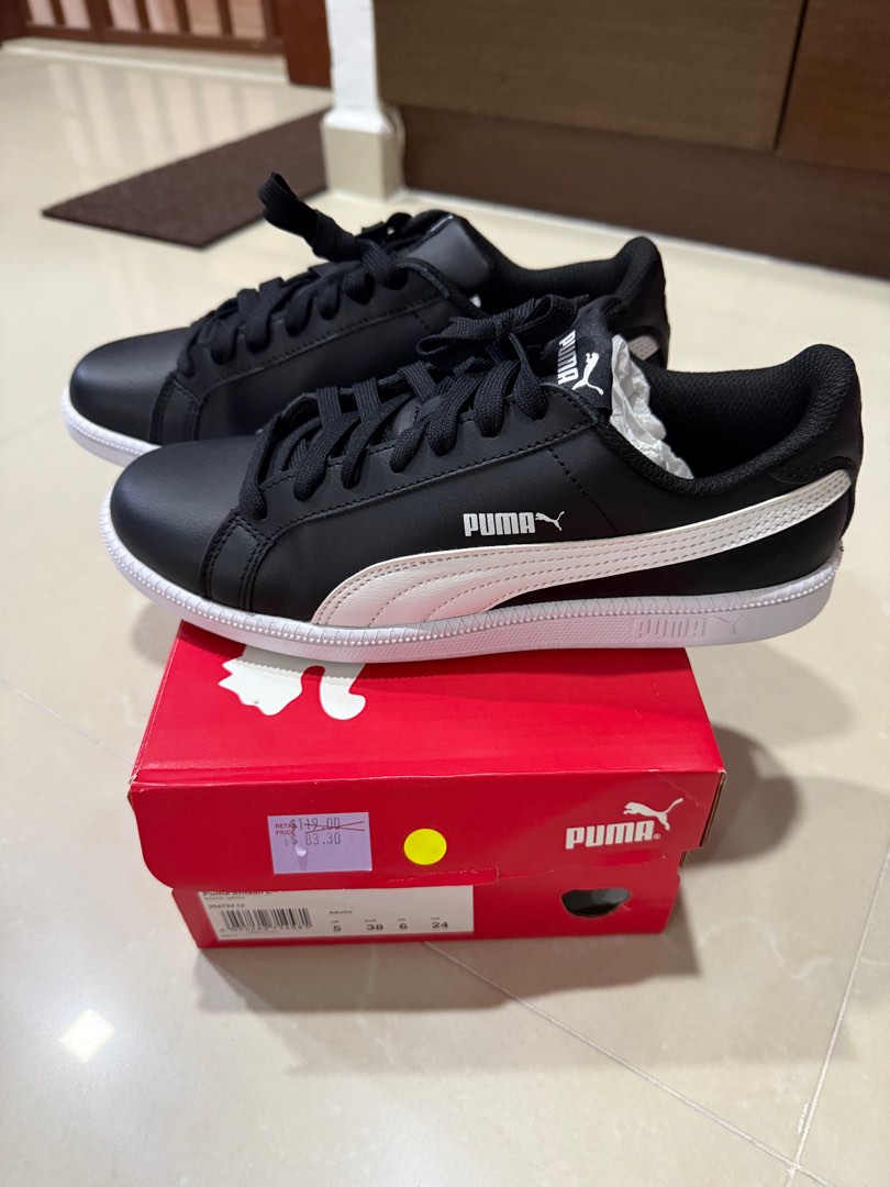 Puma Smash, Women's Fashion, Footwear, Sneakers on Carousell