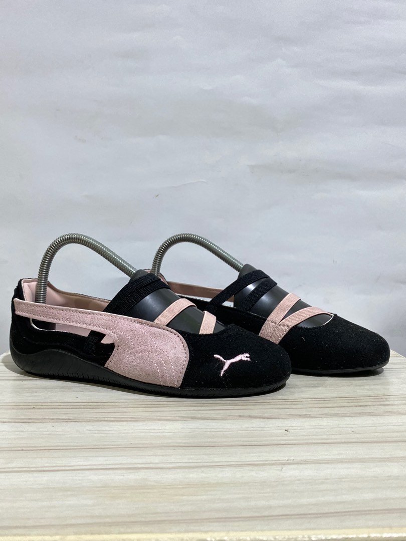 Puma speedcat ballet, Fesyen Wanita, Sepatu di Carousell