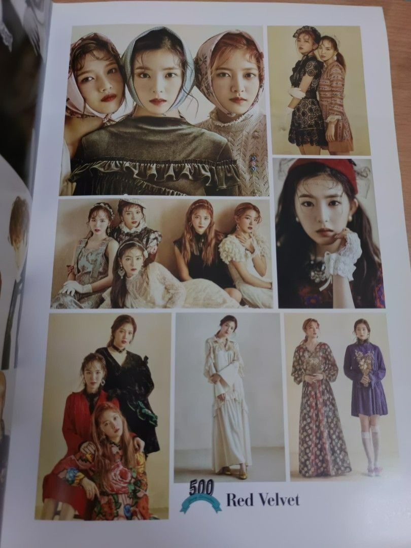 Red Velvet posters / cutouts, Hobbies & Toys, Collectibles ...
