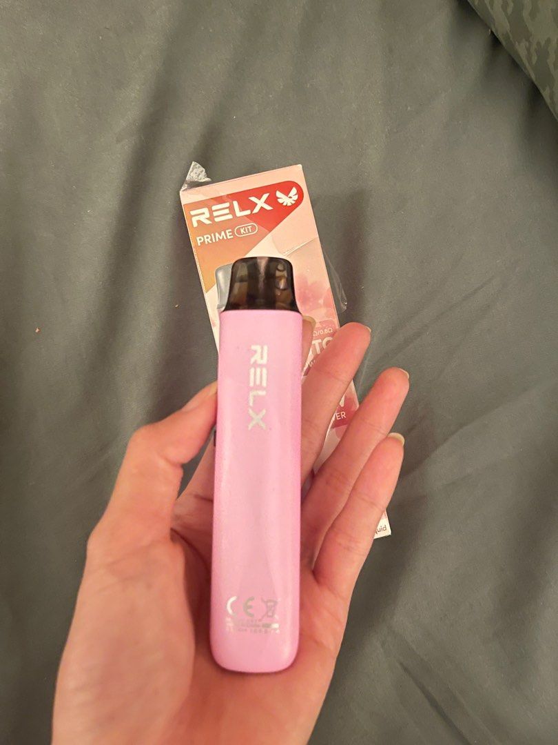 relx prime kit sakura ( baca deskripsi), Elektronik, Lainnya di Carousell