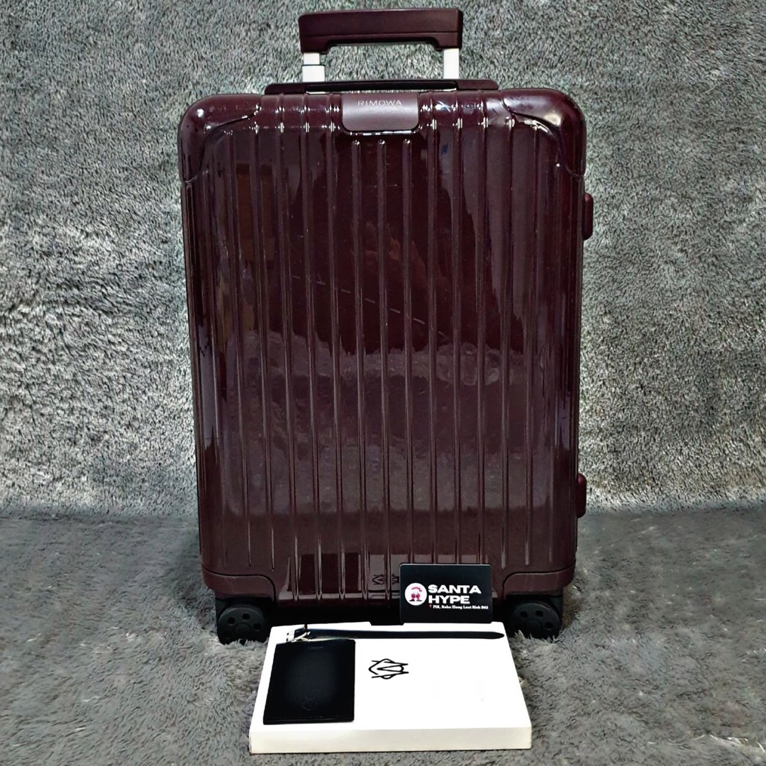 Rimowa Logo Luggage, Hobbies & Toys, Travel, Luggage on Carousell