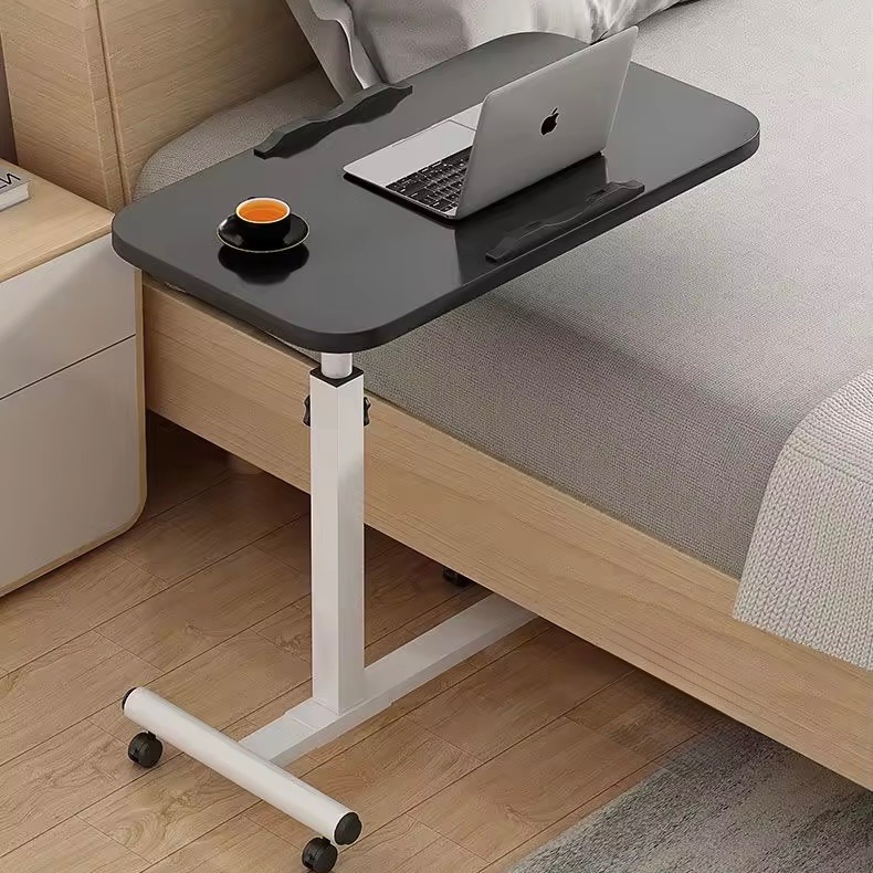 Rotatable Laptop Desk | Adjustable Height Laptop Table | Rolling Study ...