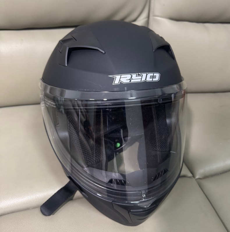 Ryo Full Face Motorcycle Helmet, Motorcycles, Motorcycle Apparel on ...