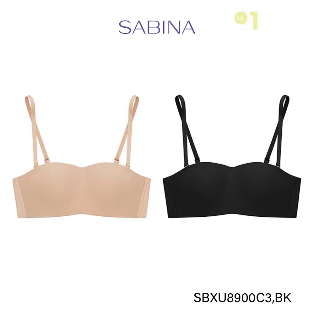 Sabina Pretty Perfect Wireless Strapless Bra (Set 2pcs), Women's ...