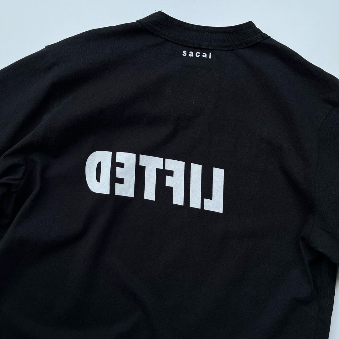 Sacai SS20 reversible heavyweight cotton, Men's Fashion, Tops & Sets ...