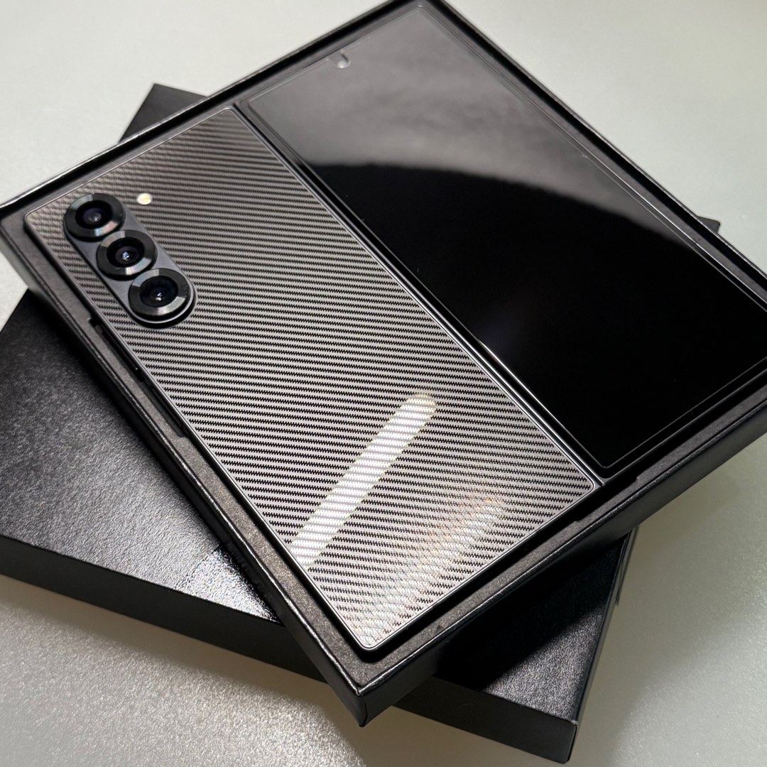 Samsung Z Fold 6 Crafted Black 256GB, Mobile Phones & Gadgets, Mobile ...