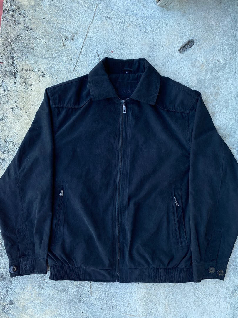 Saxon Detroit Jacket, Women's Fashion, Coats, Jackets and Outerwear on ...