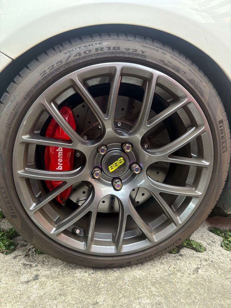 Selling Brembo BBK for w176 A180, Car Accessories, Tyres & Rims on ...