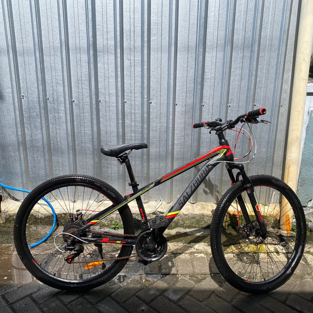 Sepeda gunung Salzbuard, Harga nego, Olah Raga, Sepeda di Carousell