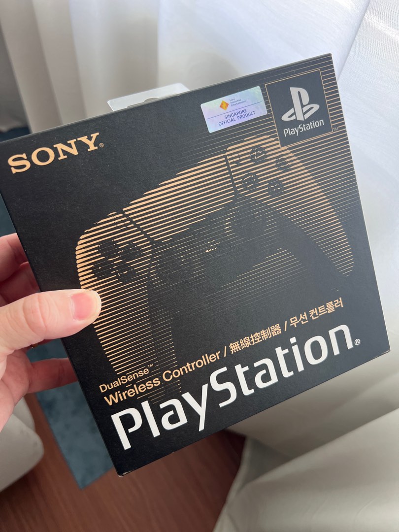 (SG Warranty) Playstation 5 Sony 30th Anniversary Dualsense Controller ...
