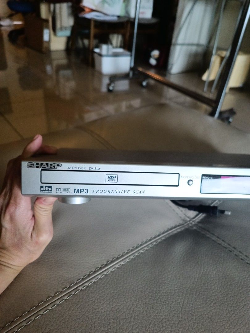 Sharp DVD Mp3 CD Player, Hobbies & Toys, Music & Media, CDs & DVDs on ...