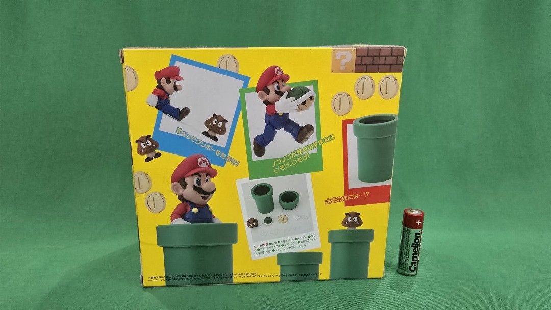 Original SHF Super Mario of 3, Hobbies & Toys, Toys & Games on Carousell