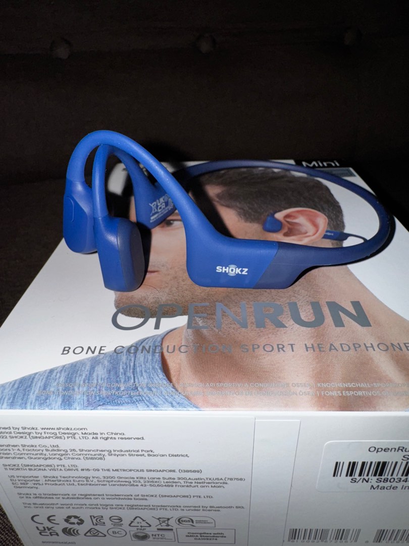 Shokz Open Run Mini, Audio, Headphones & Headsets on Carousell