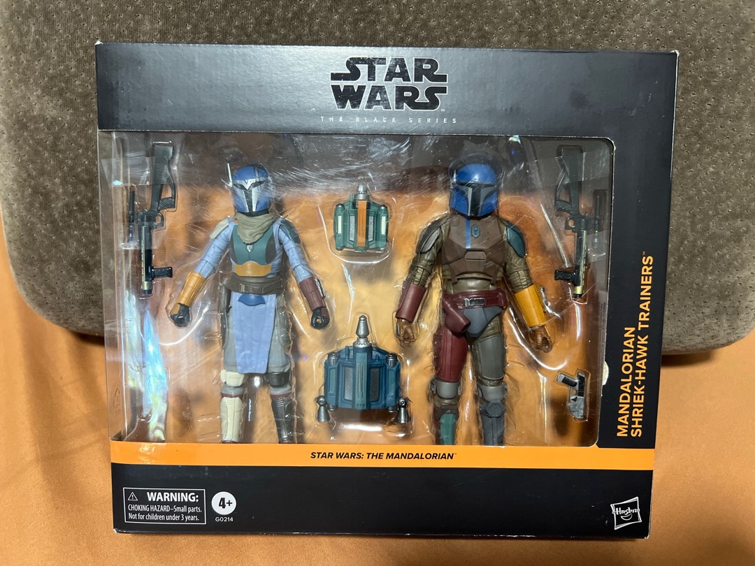 Shriek Hawk Trainers Black Series Star Wars, Hobbies & Toys, Toys ...