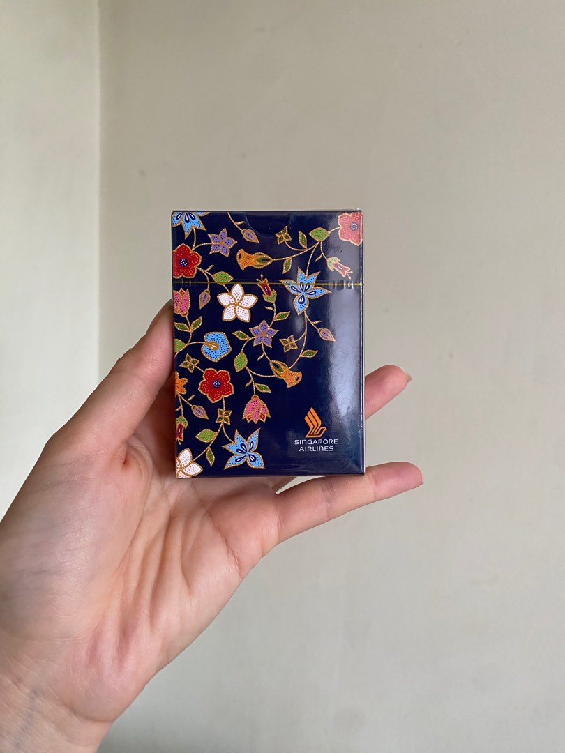 SIA Playing Cards, Hobbies & Toys, Memorabilia & Collectibles, Vintage ...