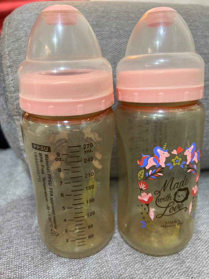 SIMBA TEAT ~SIMBA DOROTHY WONDERLAND 270ml/9oz Premium PPSU Feeding ...