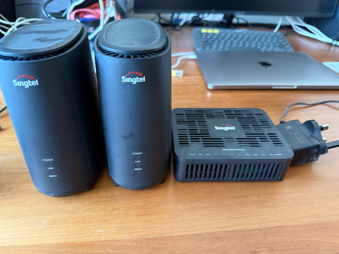 Singtel wifi 6 mesh modem router, Computers & Tech, Parts & Accessories ...