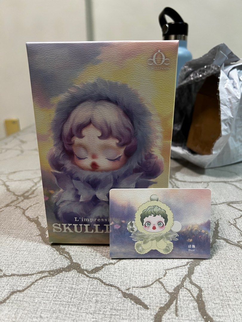 SkullPanda L’Impressionannisme: Pond, Hobbies & Toys, Toys & Games on ...