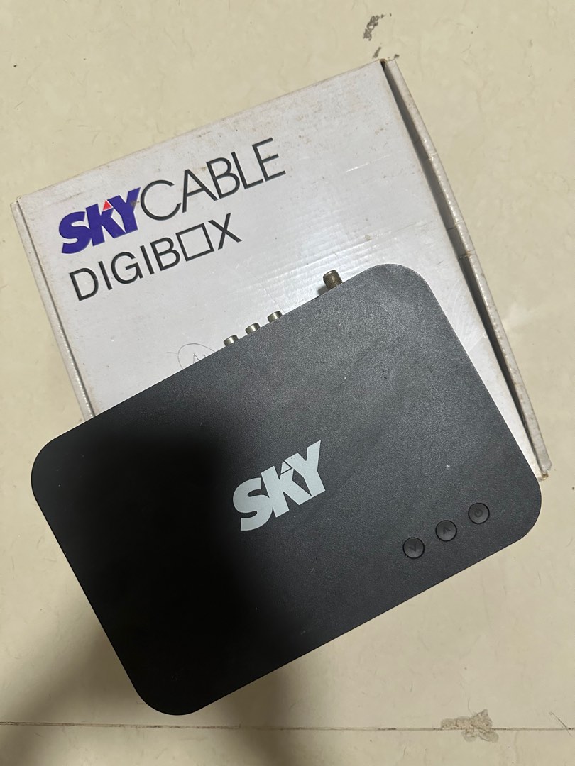 Sky Cable Digibox, TV & Home Appliances, TV & Entertainment, Entertainment Systems & Smart Home ...