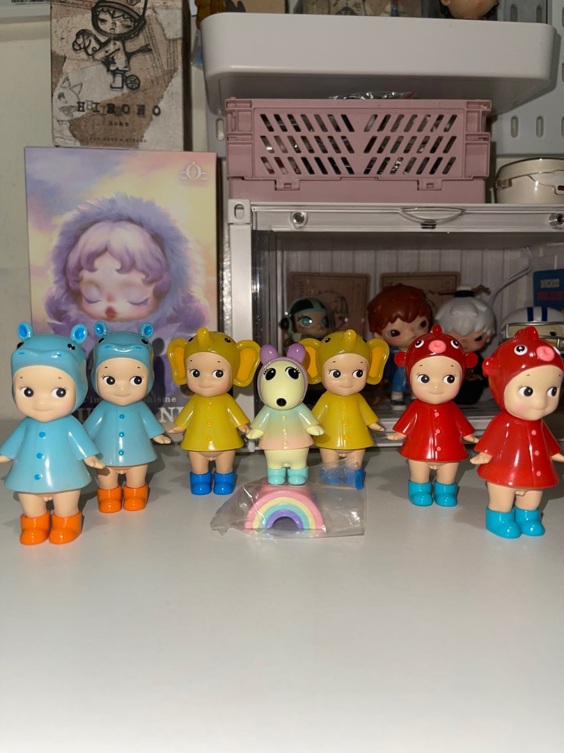 sonny angel rainy day series secret robby, Hobbies & Toys, Toys & Games ...