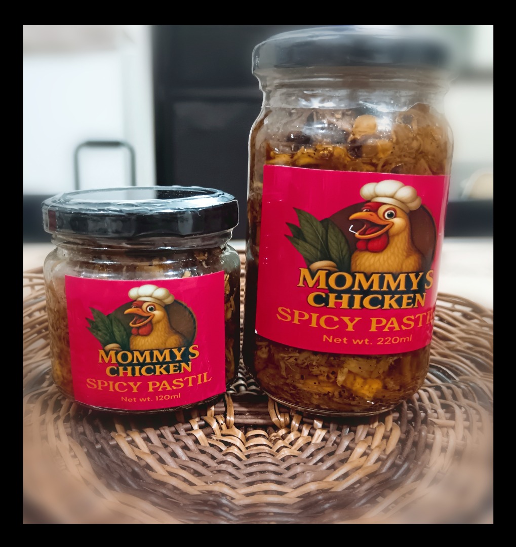 Spicy Chicken Pastil , Food & Drinks, Packaged & Instant Food on Carousell