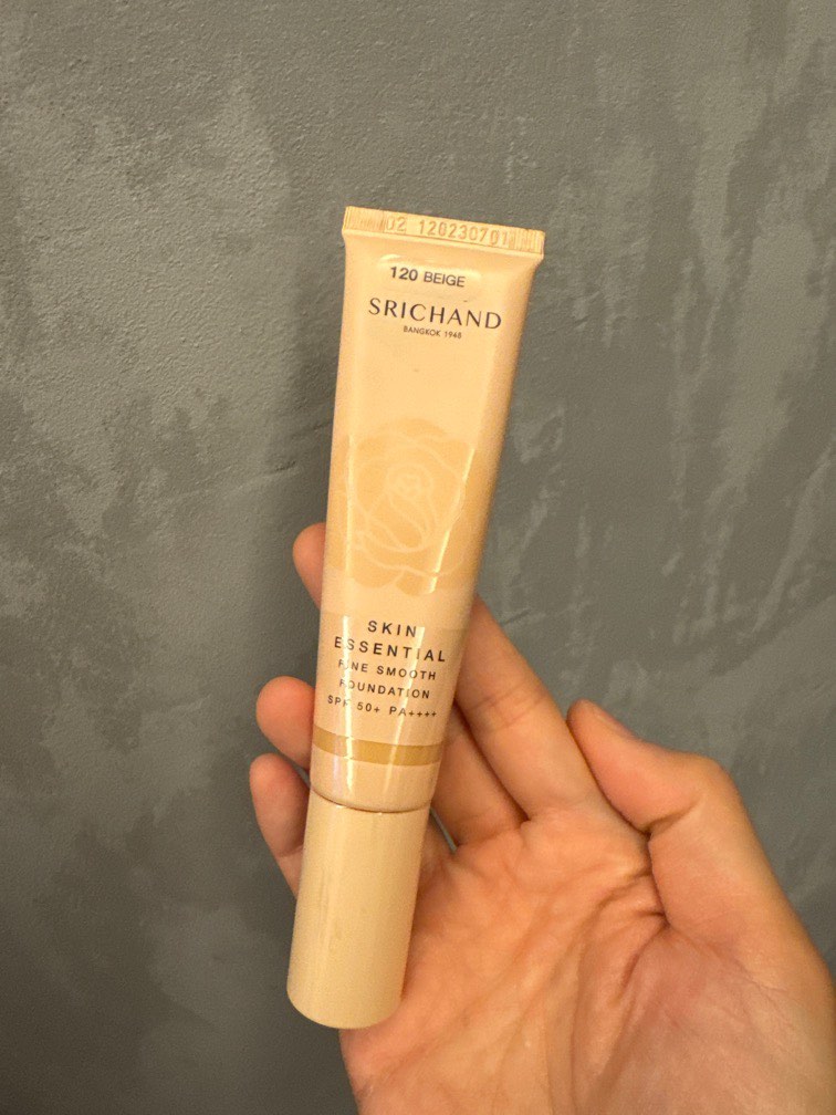 Srichand Skin Essential Fine Smooth Foundation SPF 50+ PA+++=, 美容＆個人護理, 健康及美容 - 皮膚護理, 化妝品 ...