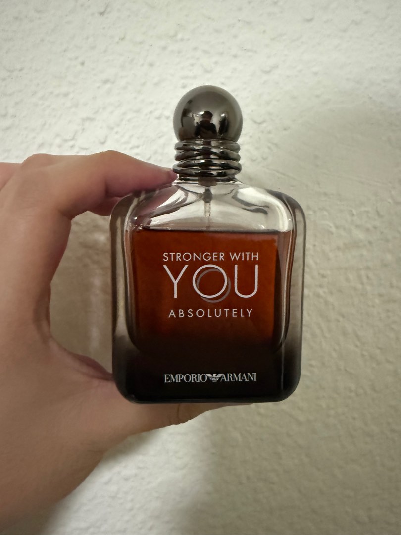 Stronger with you absolutely / SWY, Beauty & Personal Care, Fragrance ...