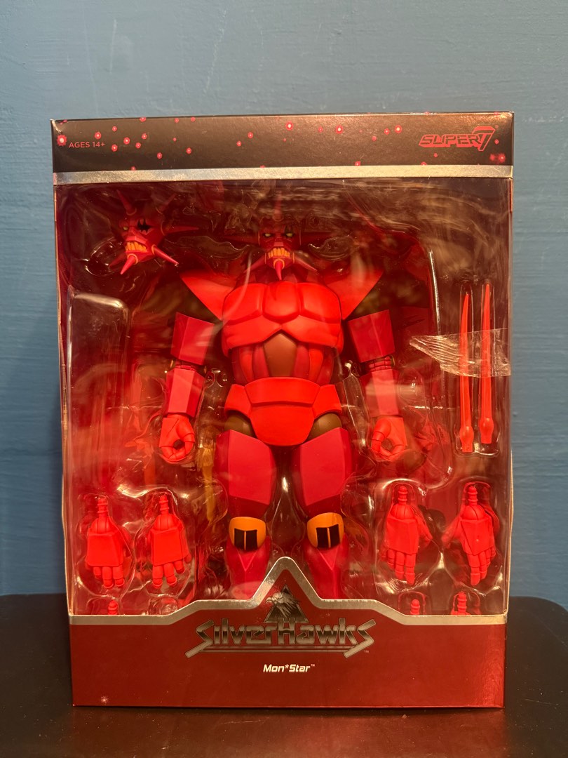 Super 7 Ultimate Mon*Star Armoured Silver Hawks 11 inch figure, Hobbies ...