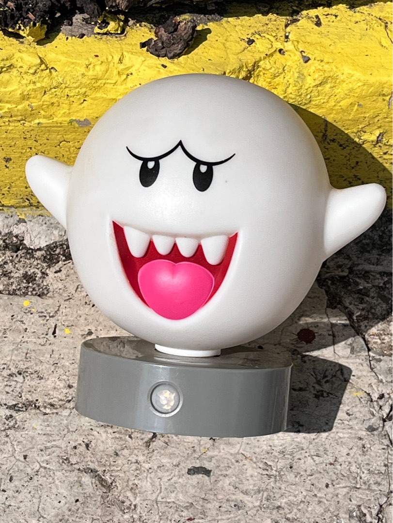 Super Mario Boo Lamp [ Taito ], Hobbies & Toys, Toys & Games on Carousell
