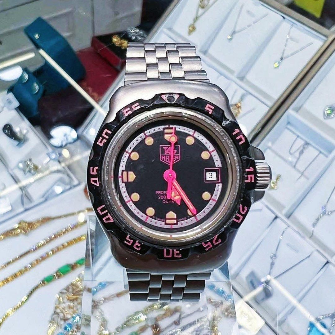 Tag Heuer F1 Ladies, Luxury, Watches on Carousell