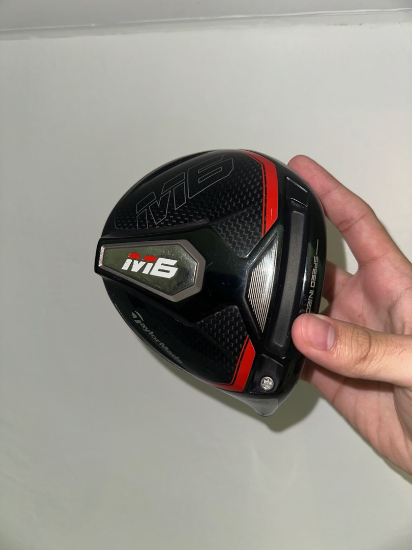 Taylormade M6 driver head, Sports Equipment, Sports & Games, Golf on ...