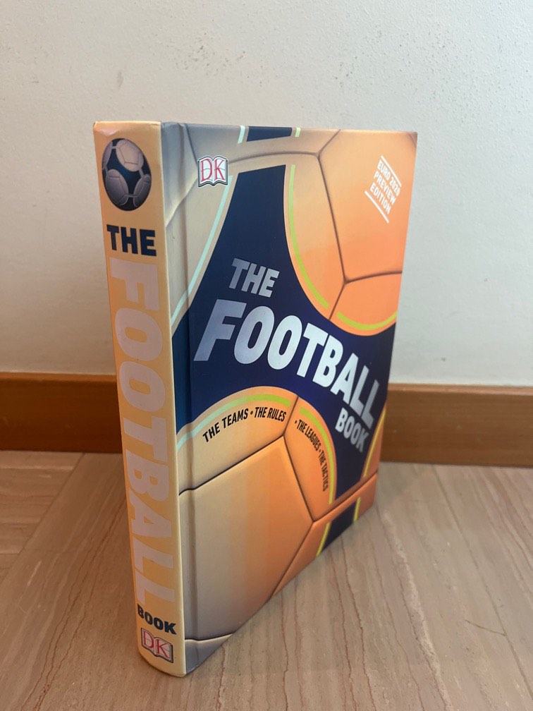 The Football Book - Visual Sports Dictionary , Hobbies & Toys, Books ...