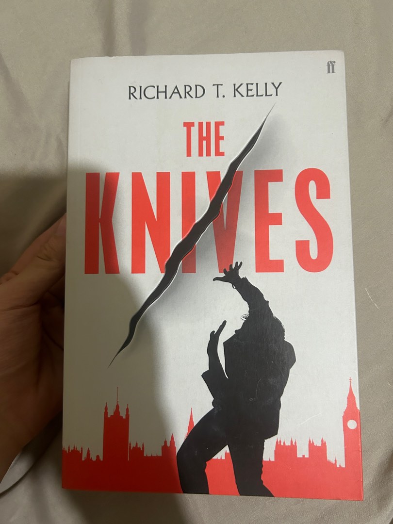 The Knives by Richard T. Kelly, Hobbies & Toys, Books & Magazines ...