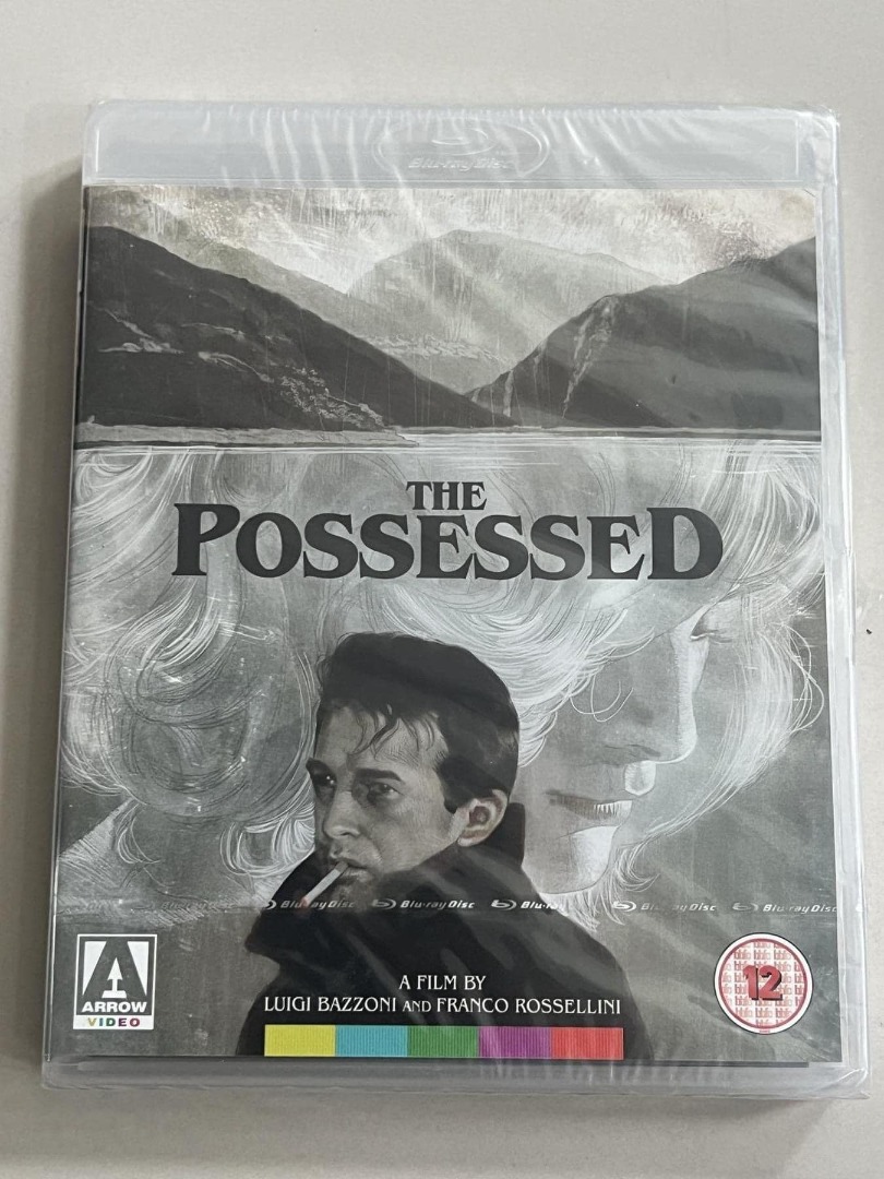 The Possessed Blu-ray (Sealed), Hobbies & Toys, Music & Media, CDs ...
