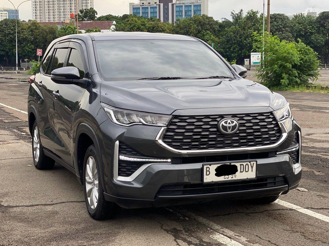 Toyota Innova Zenix V 2024 Grey AT SUPER TERAWAT TERMURAH, Mobil ...