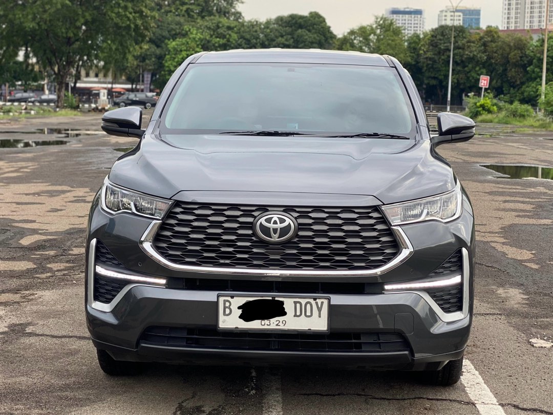 Toyota Innova Zenix V 2024 Grey AT SUPER TERAWAT TERMURAH, Mobil ...