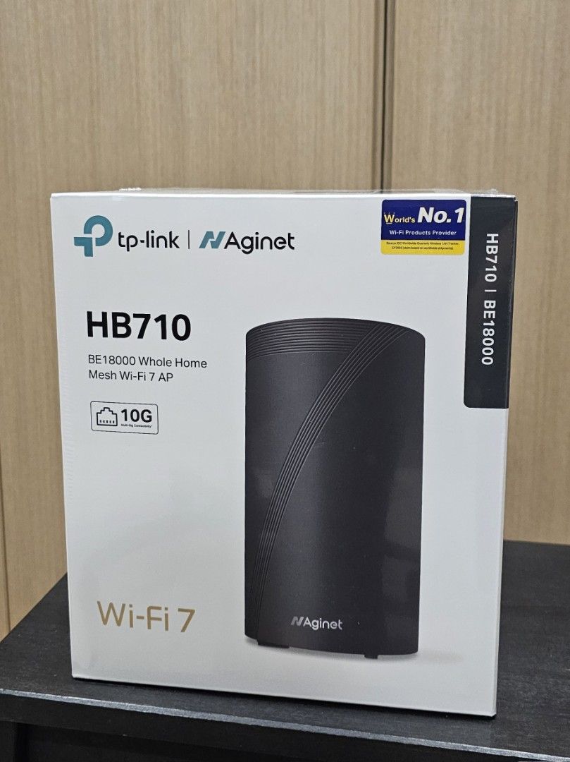 TP LINK HB710 WiFi 7 router, Computers & Tech, Parts & Accessories ...