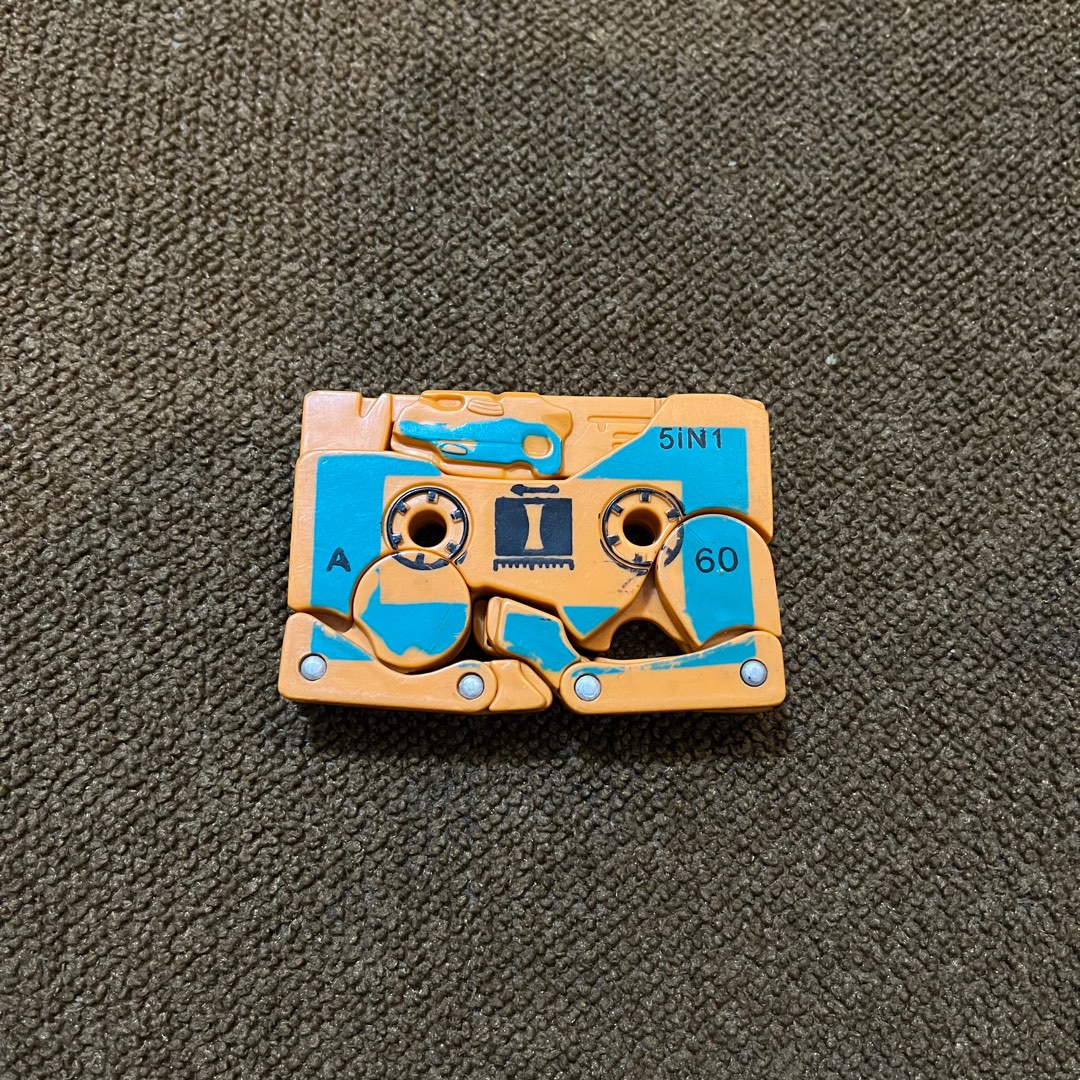 Transformer jaguar miniatur cassette tape vintage, Toys & Collectibles ...