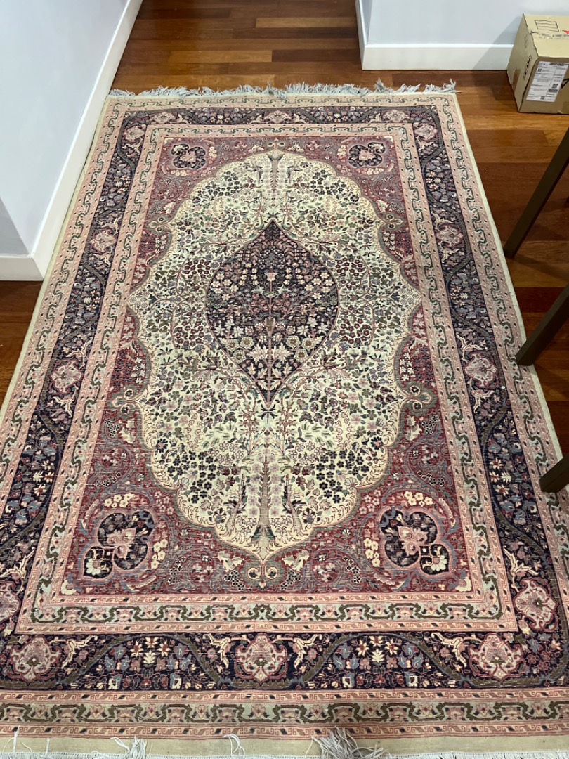 Tree of liife persoan carpet, Furniture & Home Living, Home Decor ...