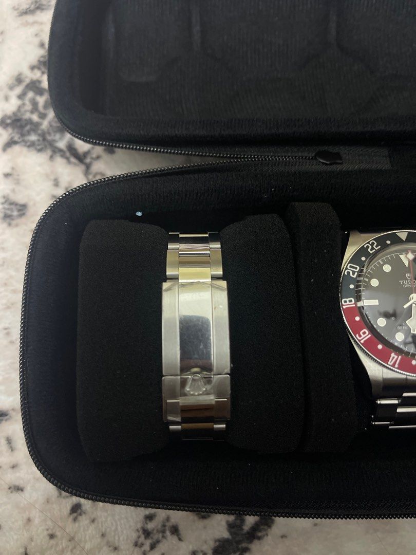 TUDOR GMT PEPSI, ROLEX GMT BATMAN, Luxury, Watches on Carousell