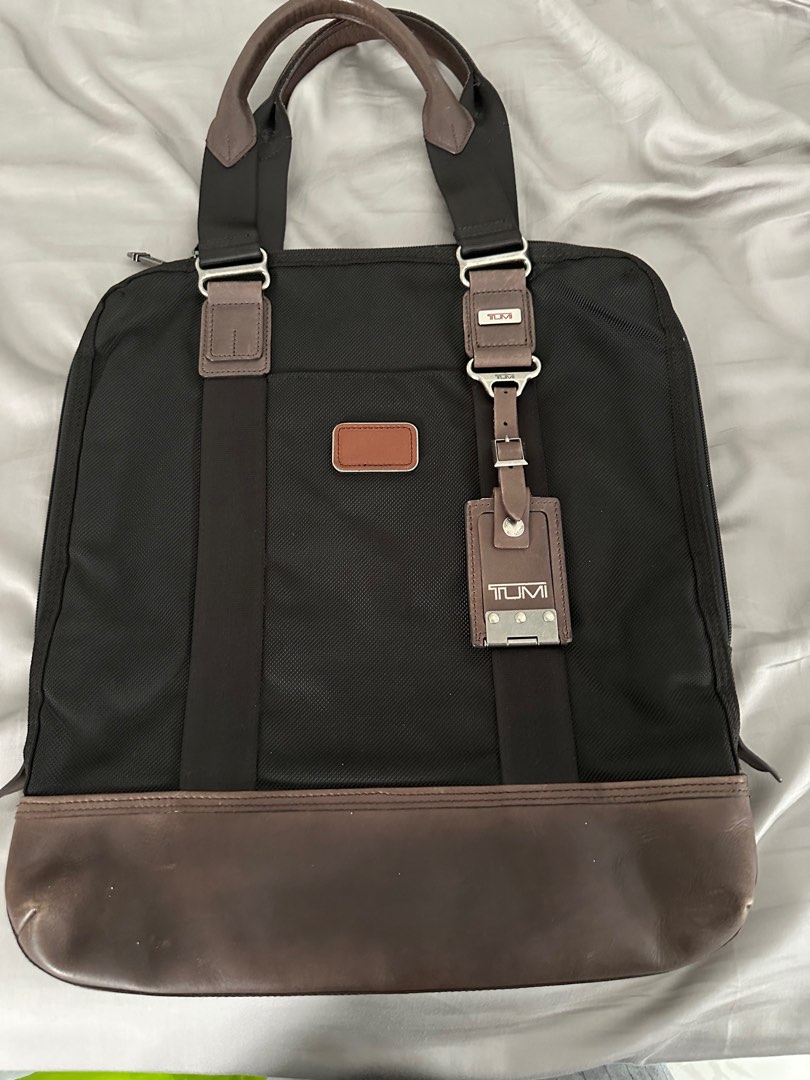 Tumi tote bag unisex, Men's Fashion, Bags, Sling Bags on Carousell