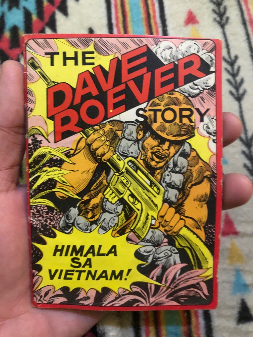 Very Rare 1985 The Dave Roever story mini comic book Philippine release ...