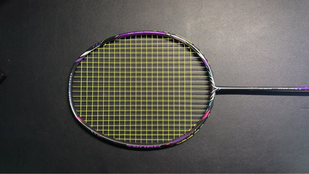Victor Ryuga 2 4u Badminton Racket /w Bag, Sports Equipment, Sports ...
