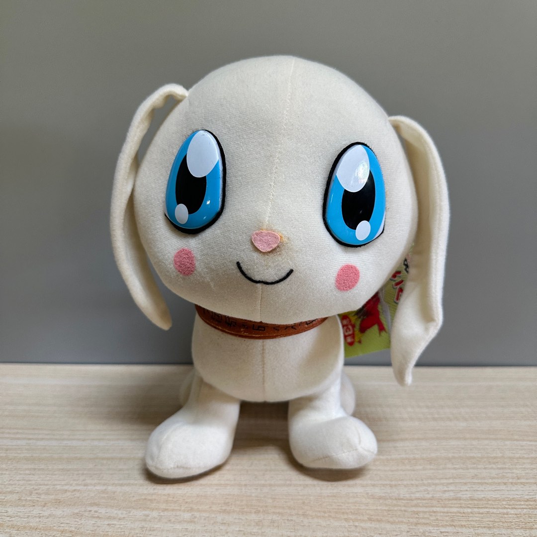 Vintage and Rare 2000 Banpresto DX Digimon Adventure 02 Plotmon/Salamon ...