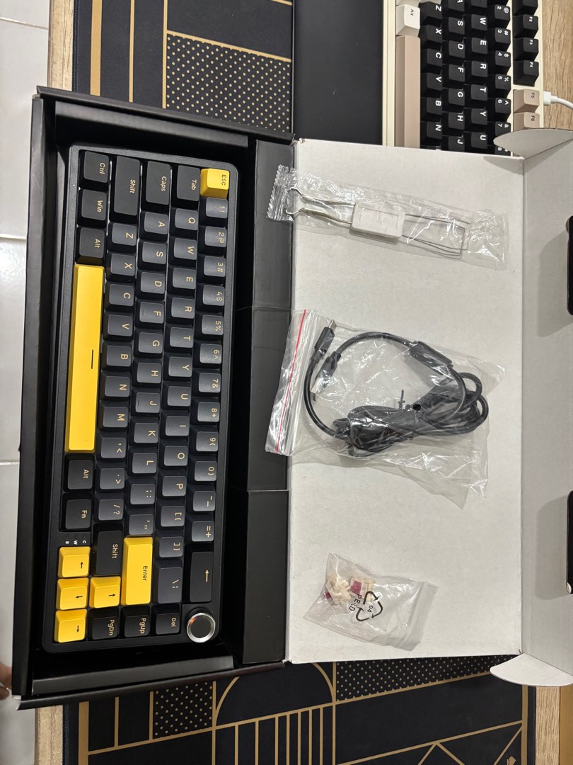 VortexSeries GT65 BYON 65% Wireless Tri Mode 65% Gasket Mount Keyboard ...