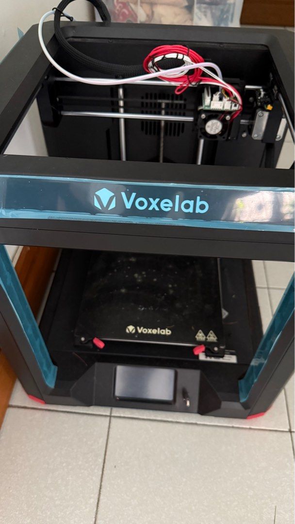 Voxelab 3d printer - printer head faulty, Computers & Tech, Printers ...