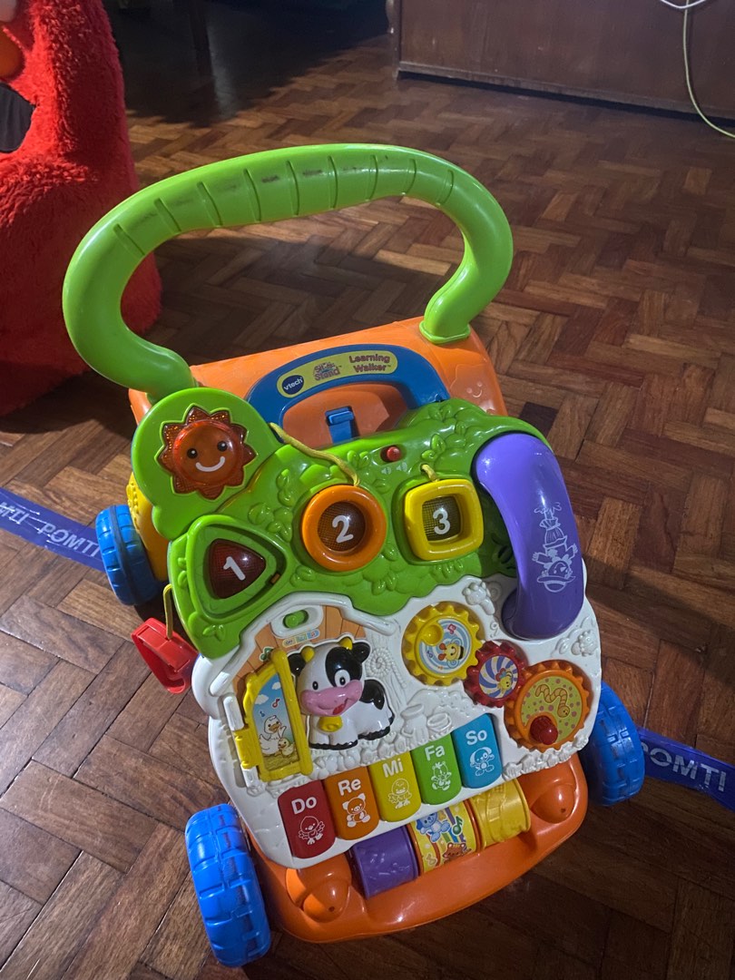 vtech learning walker, Babies & Kids, Infant Playtime on Carousell